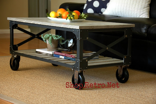 Coffee Tables Vintage Industrial Furniture